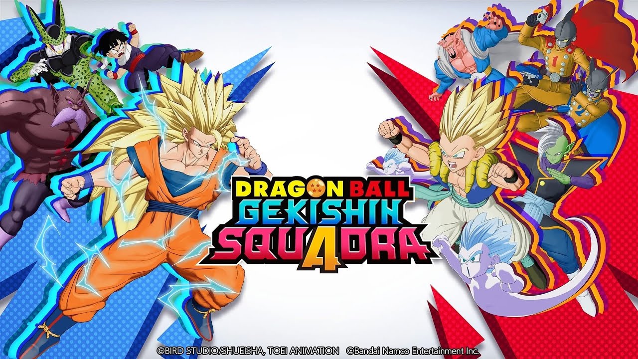 Dragon Ball Gekishin Squadra • Gameplay • Full Power Bojack • 2 Defend ...
