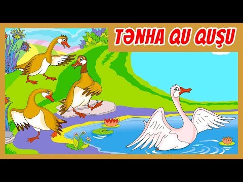 Tənha qu quşu nağılı | Nagillar