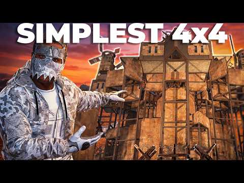 The Best SNOWBALLERS 4x4 Rust Base Design 2026 - YouTube
