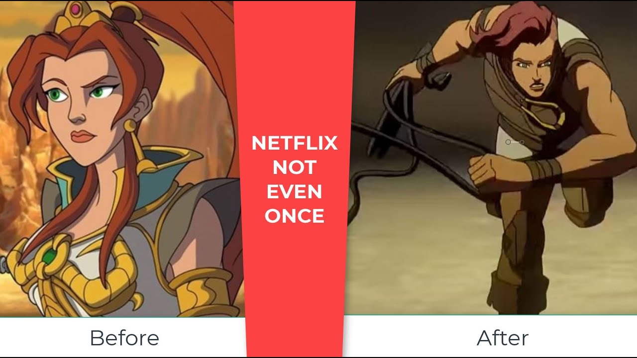 Teela will be redesigned and take over He-Man - YouTube