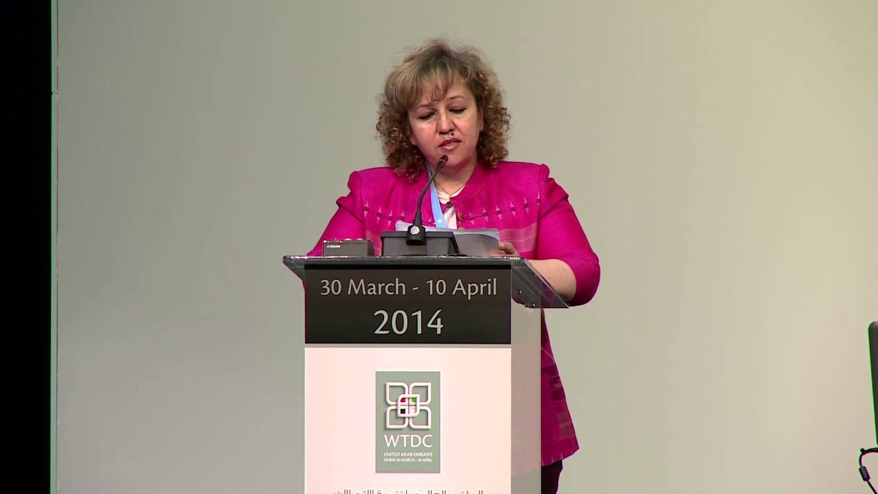 H E Dr Safa Nasser Eldin, Palestine - YouTube