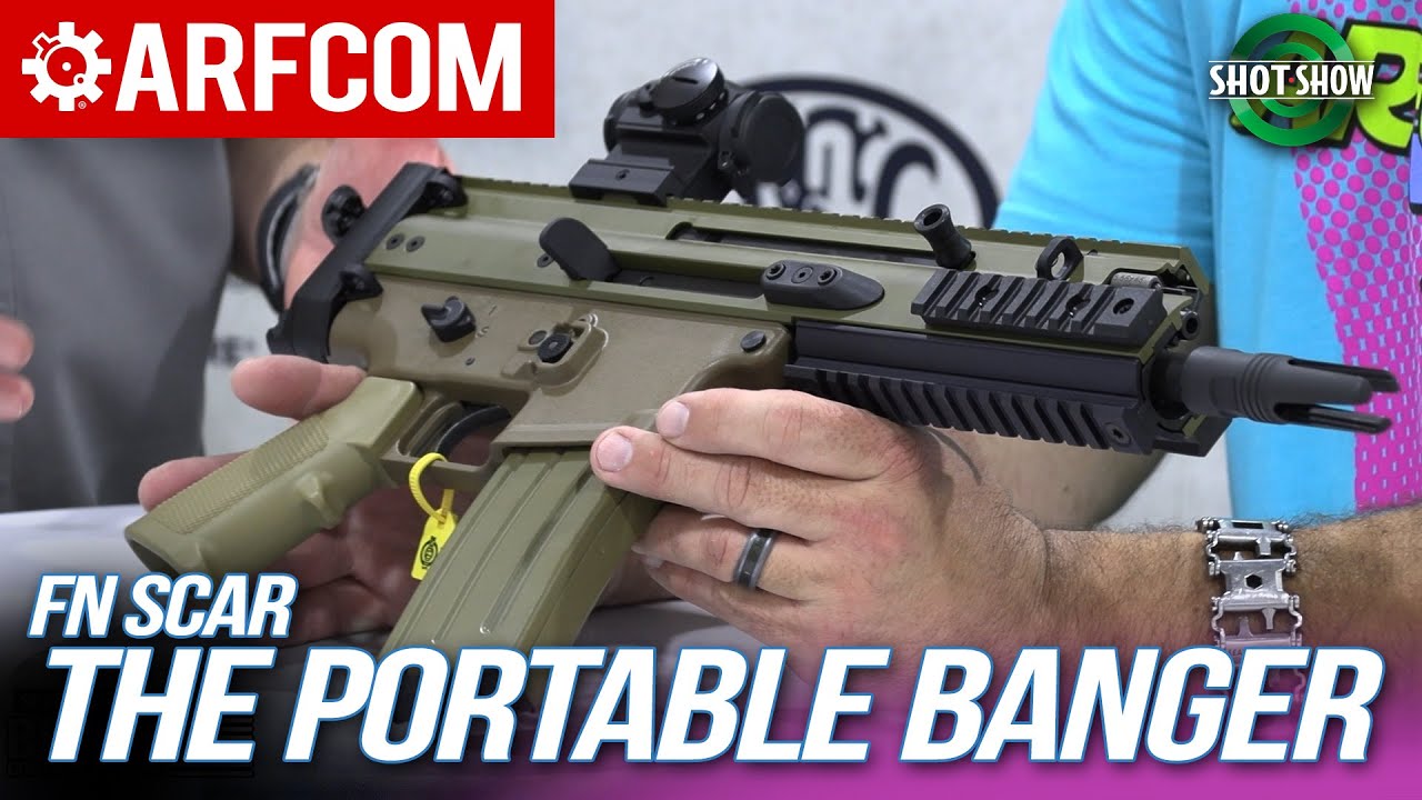 FN | Scar 15P | SHOTShow 2023 - YouTube