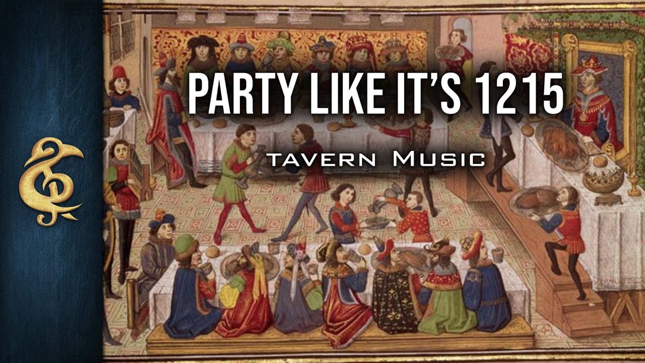 🎵 Medieval Bard Music - Party Like It's 1215 - YouTube