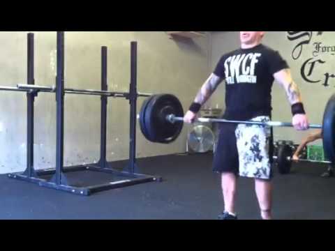 Snatch Pull Demo at StoneWay CrossFit - YouTube