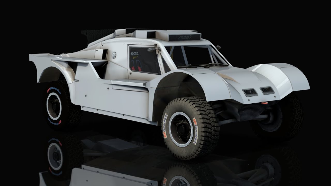 Assetto Corsa - Dakar T2 SMG Buggy + Download - YouTube