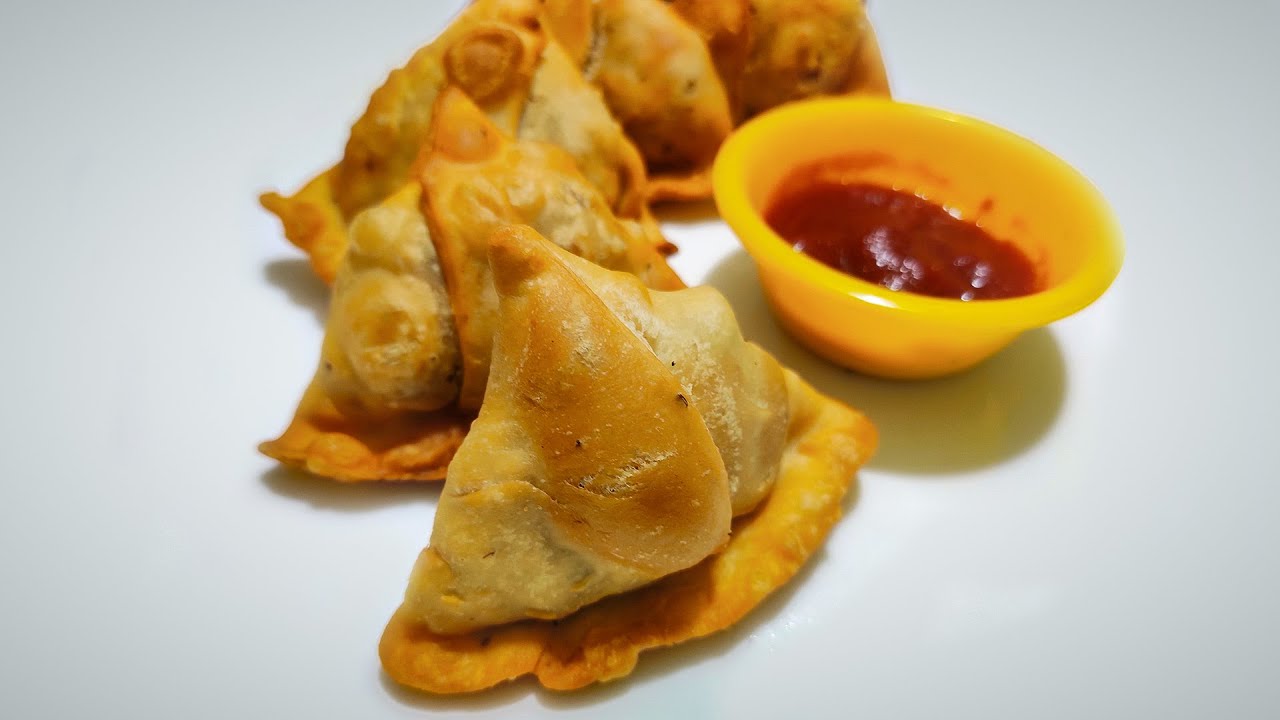 samosa /kids snacks/samosa make at home/ - YouTube