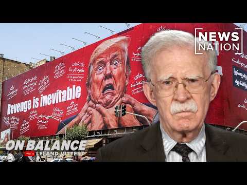 Why John Bolton says the US-Iran War narrative is a lie
