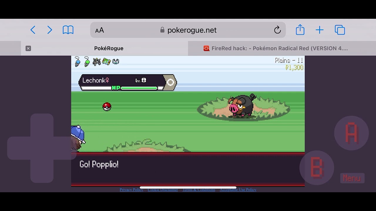 First pokeroge run - YouTube