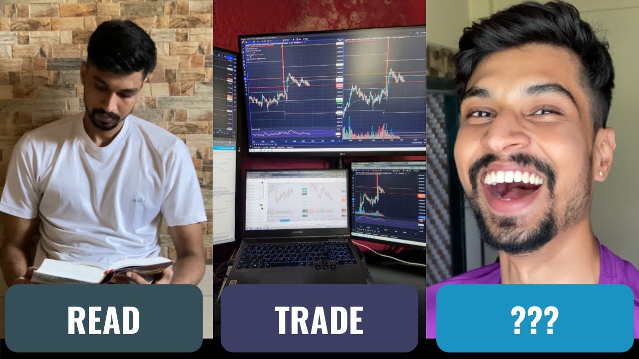 A Day in a Life of an Indian Stock Market Trader 📈 - YouTube