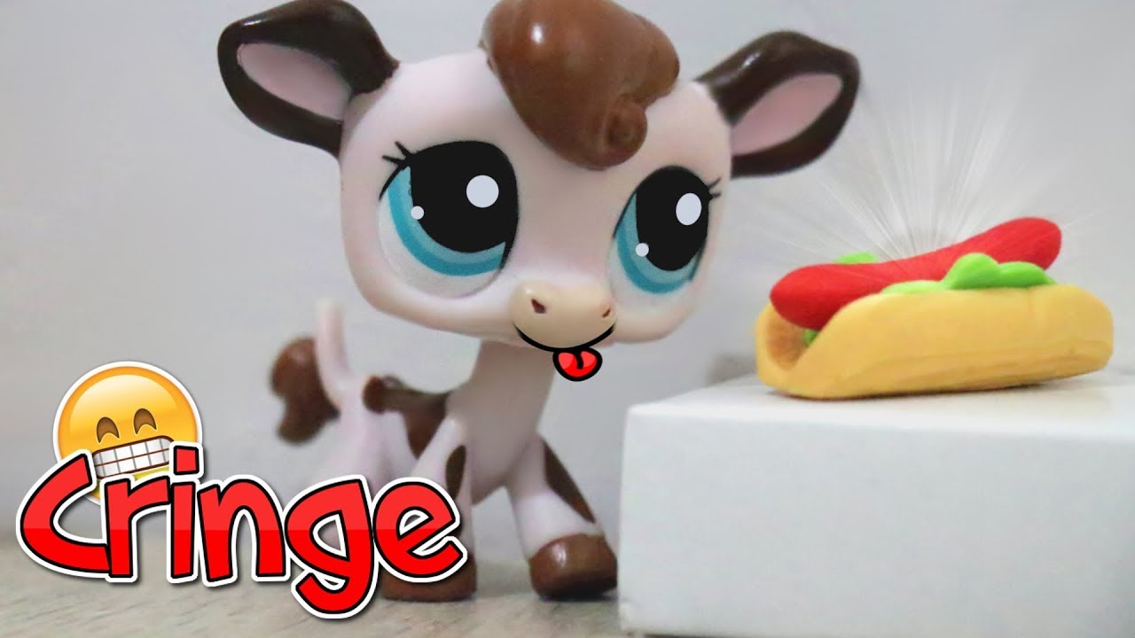 RECREATING MY FIRST LPS VIDEO || The Lps Hot Dog Skit - YouTube