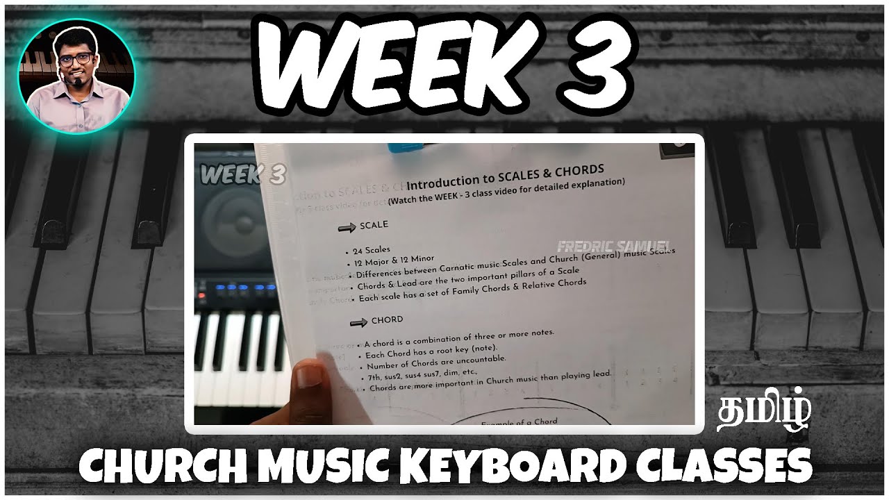 WEEK 3 | Beginner to Advanced | Church Music Keyboard Classes - YouTube