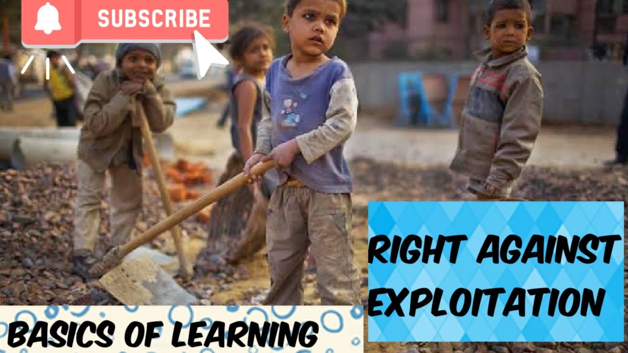 Right against exploitation Art( 23-24) #fundamental rights - YouTube