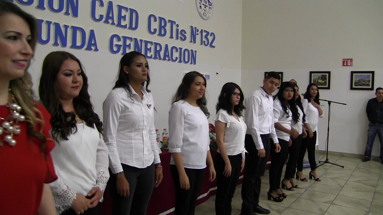 Graduacion 2018 Caed Cbtis 132 (2/3); - YouTube