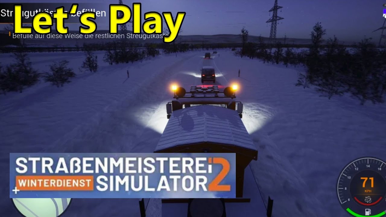 STRASSENMEISTEREI SIMULATOR #017: Der Winterdienst enttäuscht! - YouTube