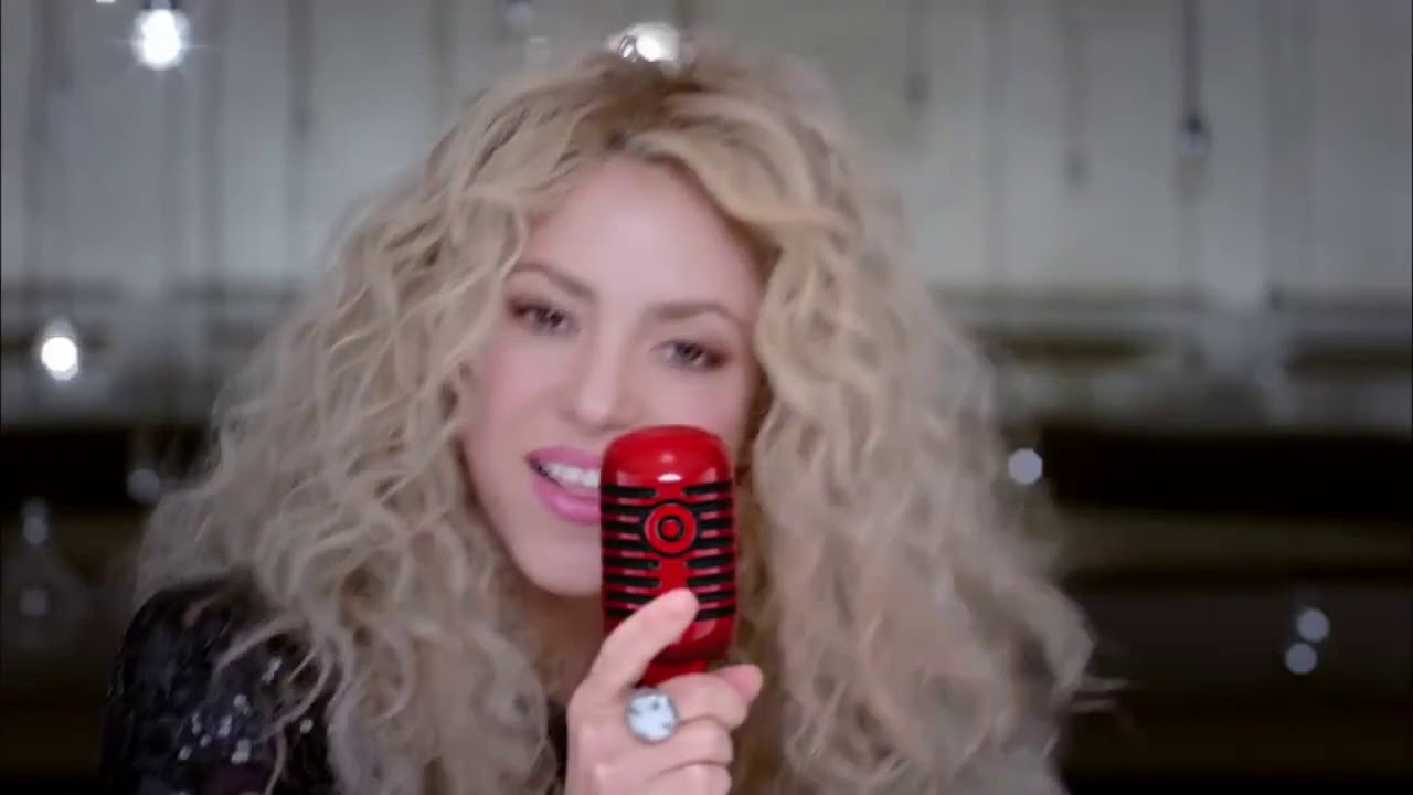 Shakira Target Commercial 2014 - YouTube