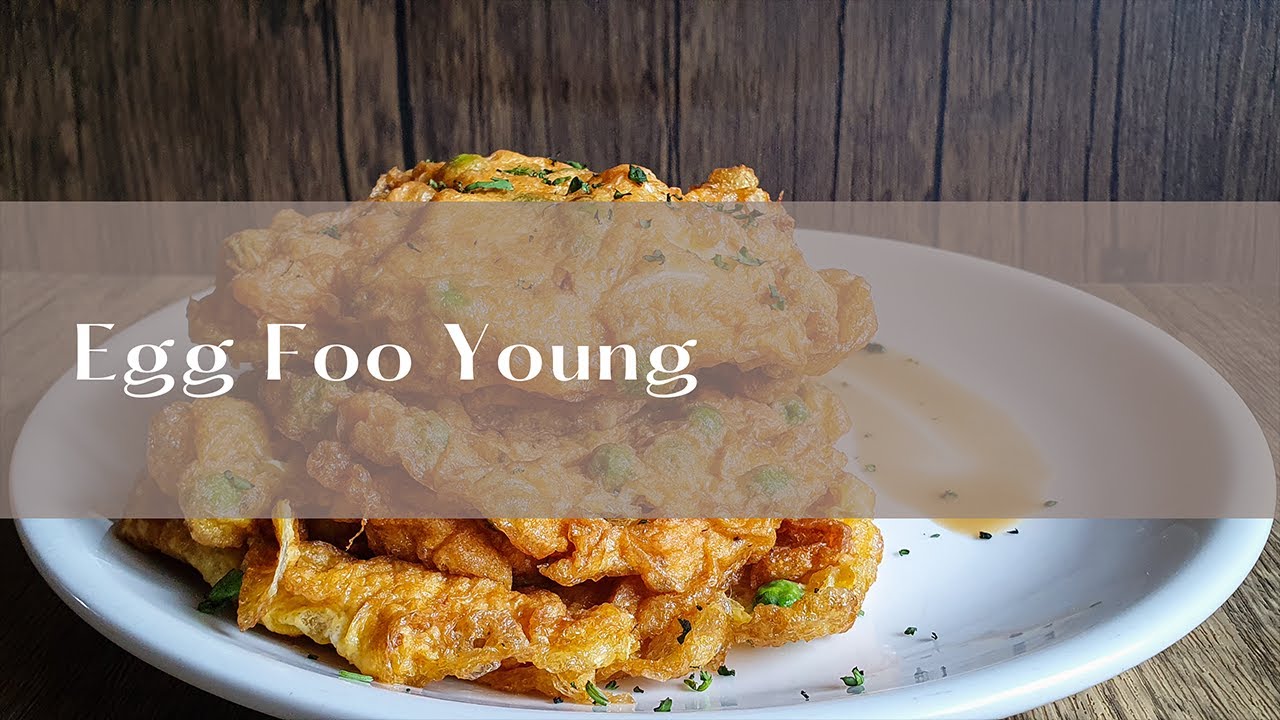 Easy Vegetable Egg Foo Young Recipe - YouTube