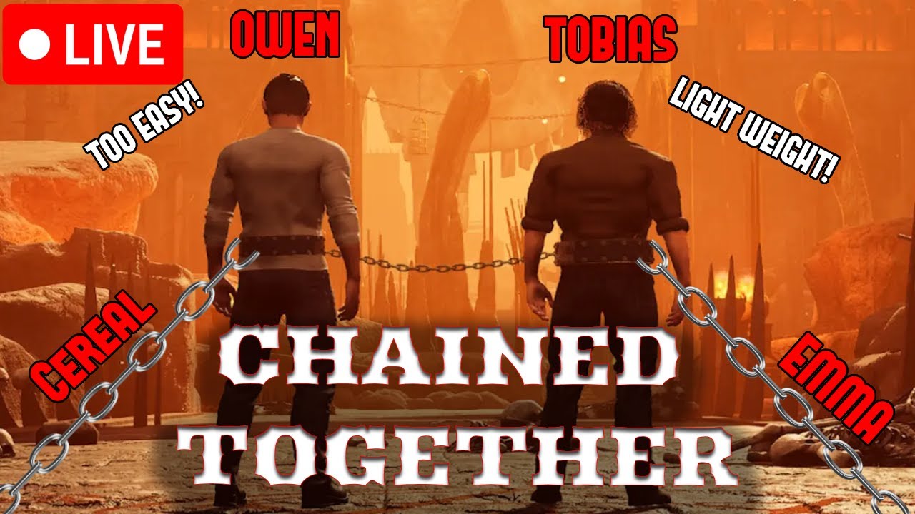 Scaling The IMPOSSIBLE | Chained Together LIVE - YouTube