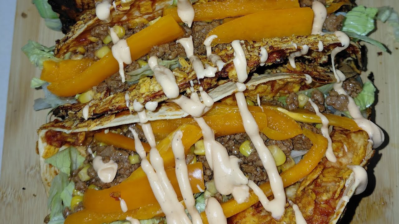 "ΑΥΤΑ τα Tacos είναι ΤΕΡΑΣΤΙΑ! 🤯 Δεν θα το πιστεύεις!" - YouTube