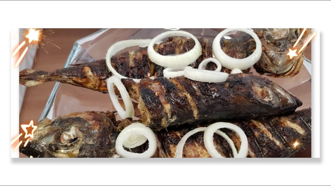 recette facile : poisson chinchard (Thomson) grillé - YouTube