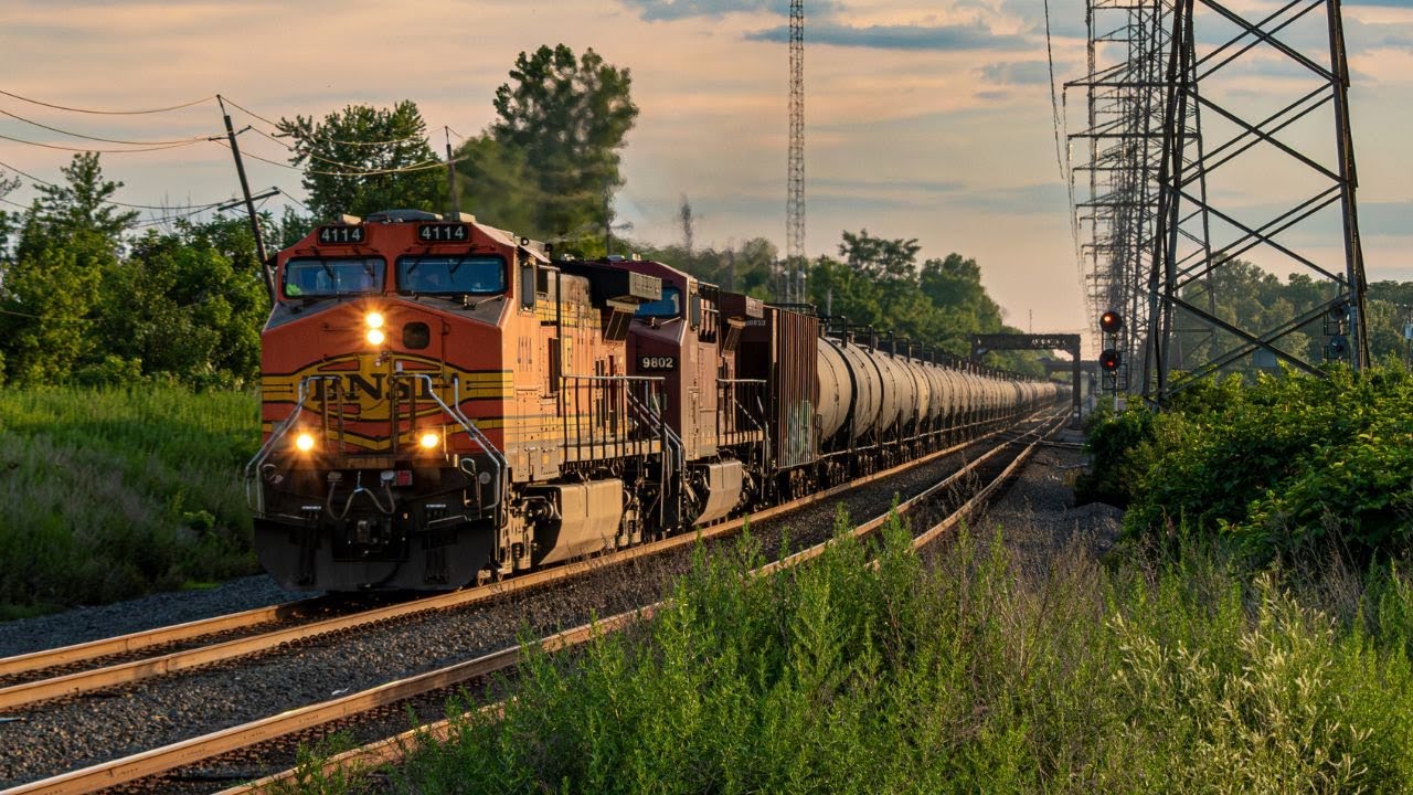 Five Good Trains On The Conrail Lehigh Line 7/1/24 - 7/2/24 - YouTube