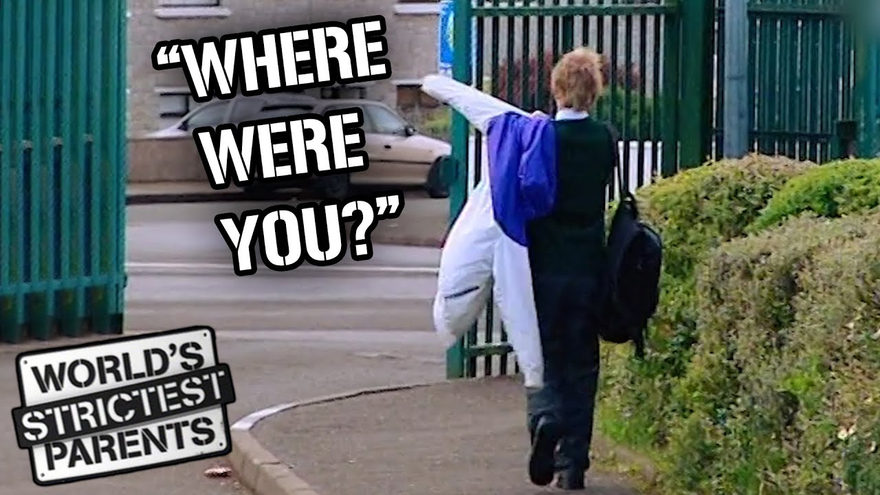 Defying the School Rules | World's Strictest Parents - YouTube