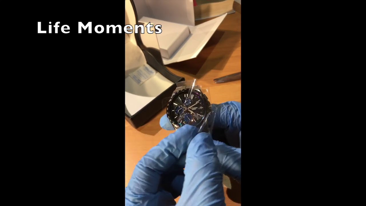 Casio Oceanus OCW-S5000C-1AJF Manta Premium Production Line - YouTube