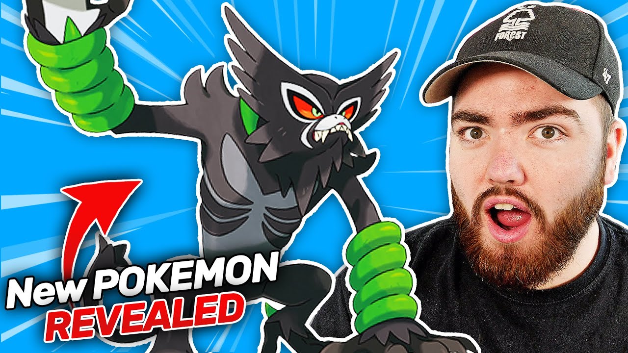 New MYTHICAL Pokemon REVEALED *ZARUDE* #PokemonDay - YouTube