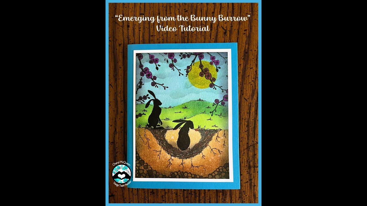 "Emerging From the Bunny Burrow" Video Tutorial - YouTube