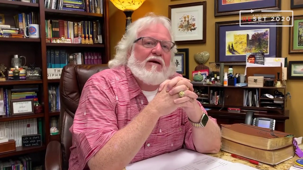 Listen to what Chuck Pierce has to say about Reset 2020 - YouTube