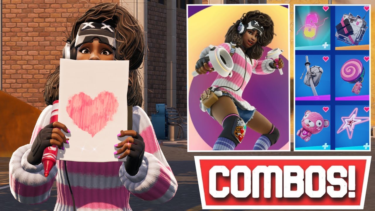 *NEW* BEST COLBY SKIN [FULLY REALIZED PACK] COMBOS! | Fortnite - YouTube