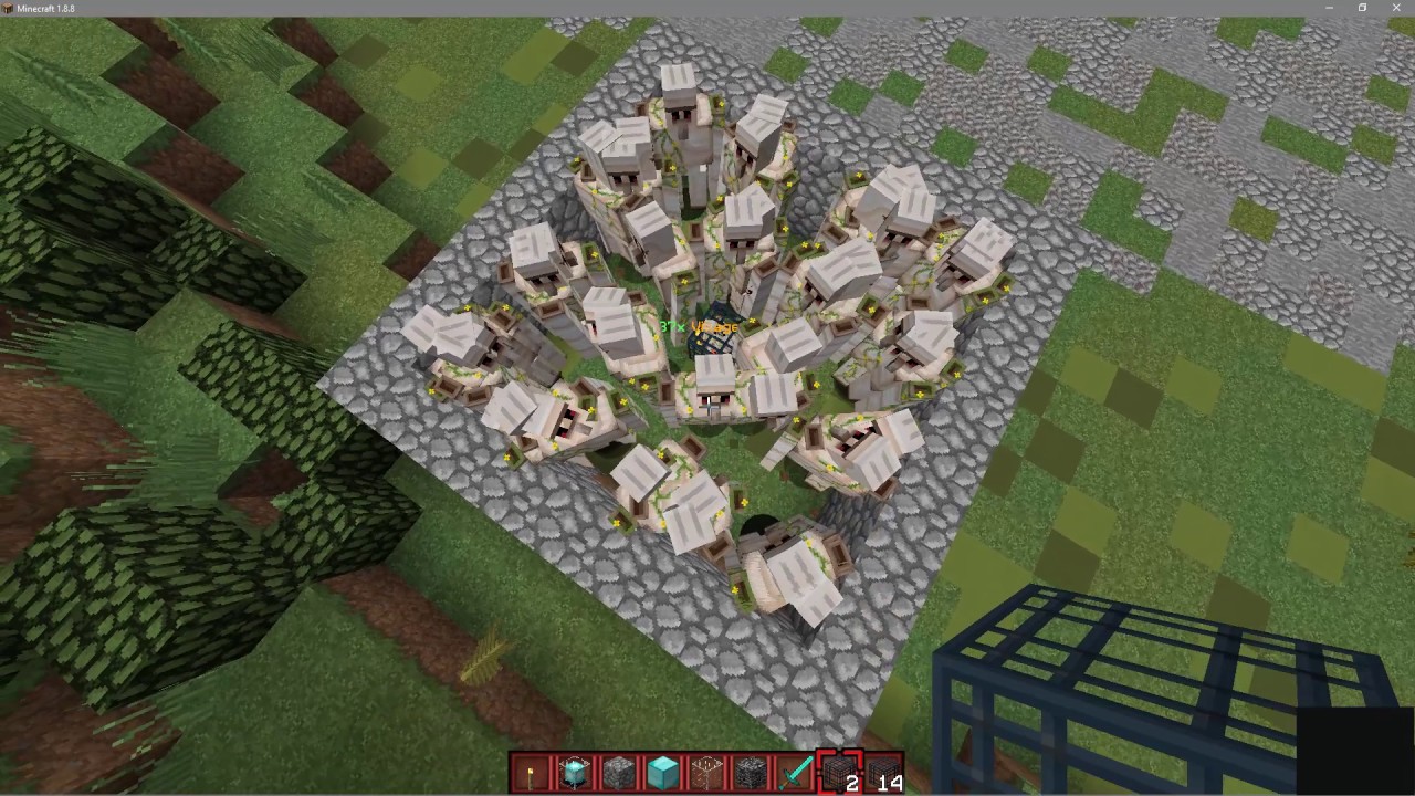 mob spawner stacker - YouTube