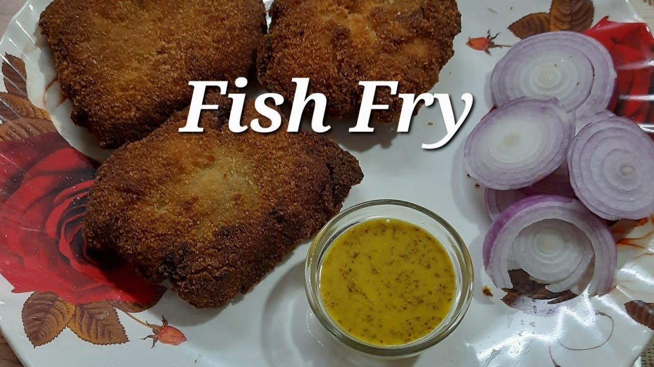 Fish Fry / Kolkata Style Famous Fish Fry / Bengali Style Fish Fry - YouTube