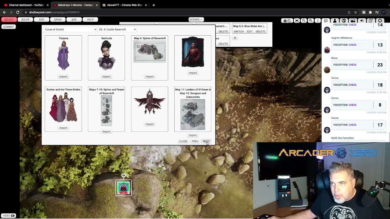 Above VTT is the best Virtual Table top for DnD 5e - YouTube