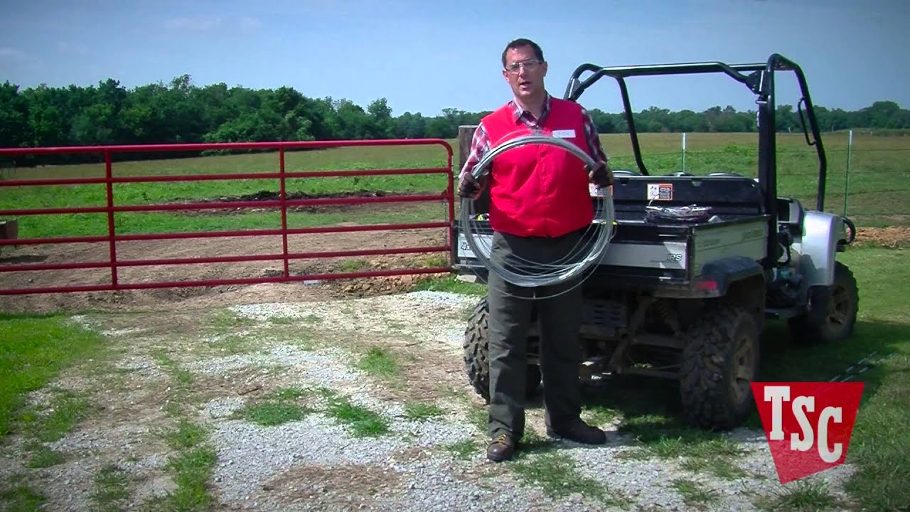 T-Posts at Tractor Supply Co.