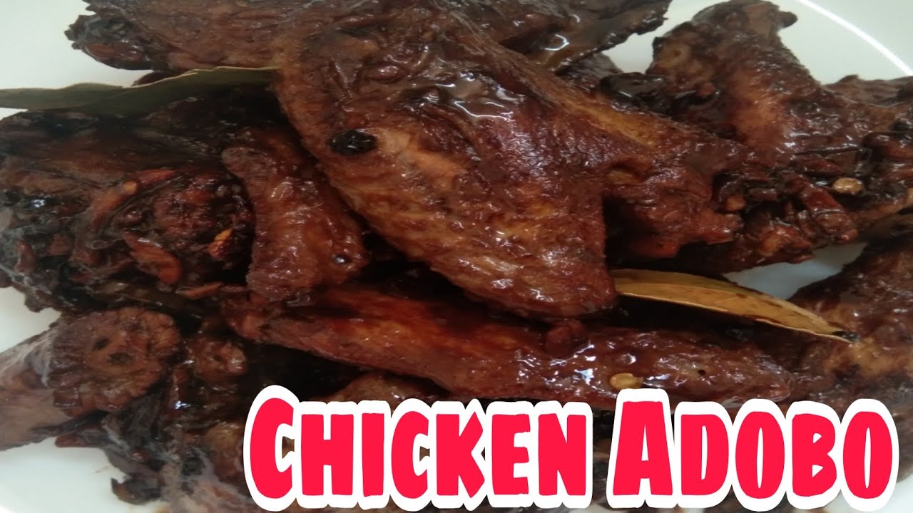 THE BEST CHICKEN ADOBONG TUYO| SPICY ADOBONG MANOK|FILIPINO RECIPE ...