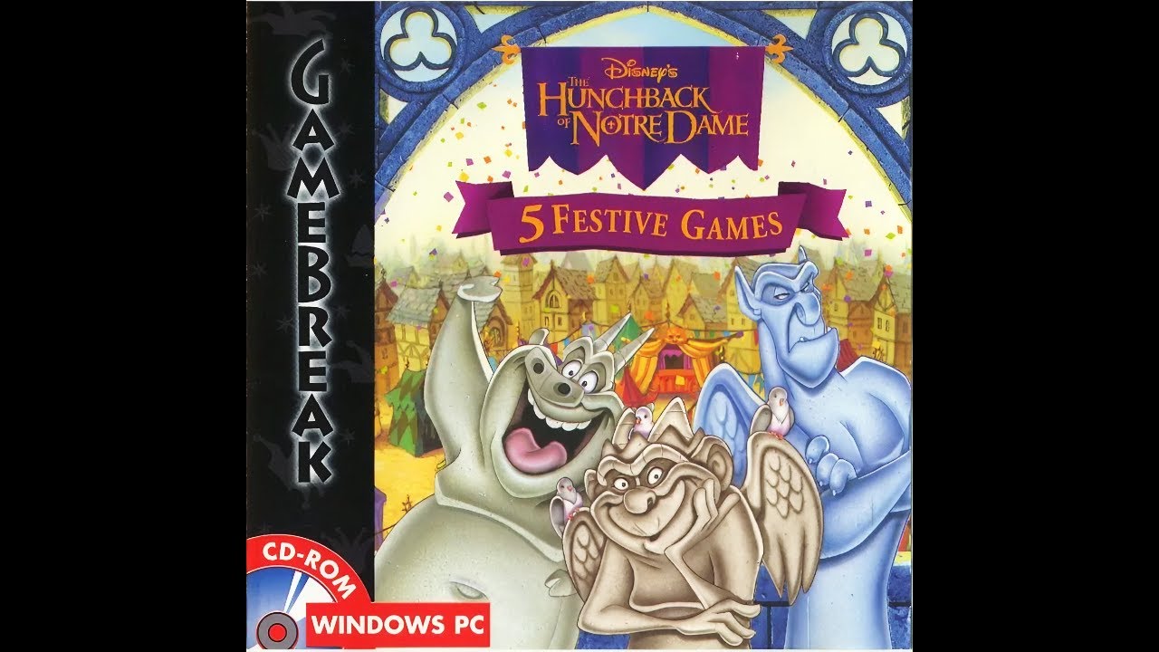 Disney's The Hunchback of Notre Dame: Topsy Turvy Games (1996) [PC ...