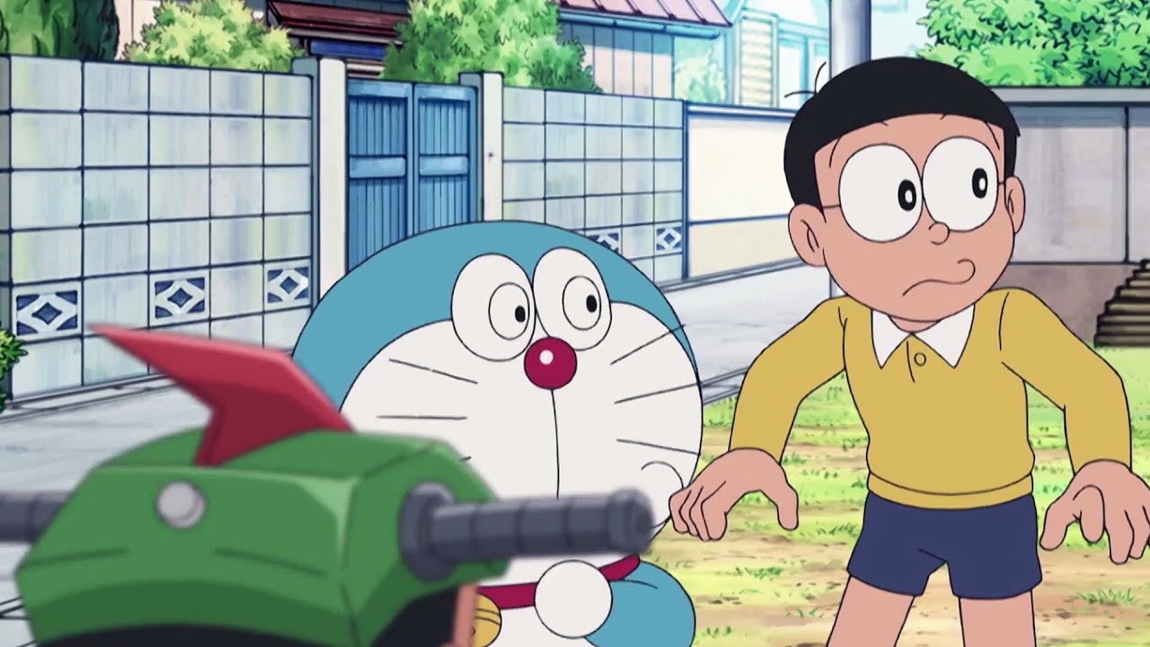 DOREAMON NEW EPISODE IN HINDI WITHOUT ZOOM EFFECT | DORAEMON CARTOON IN ...