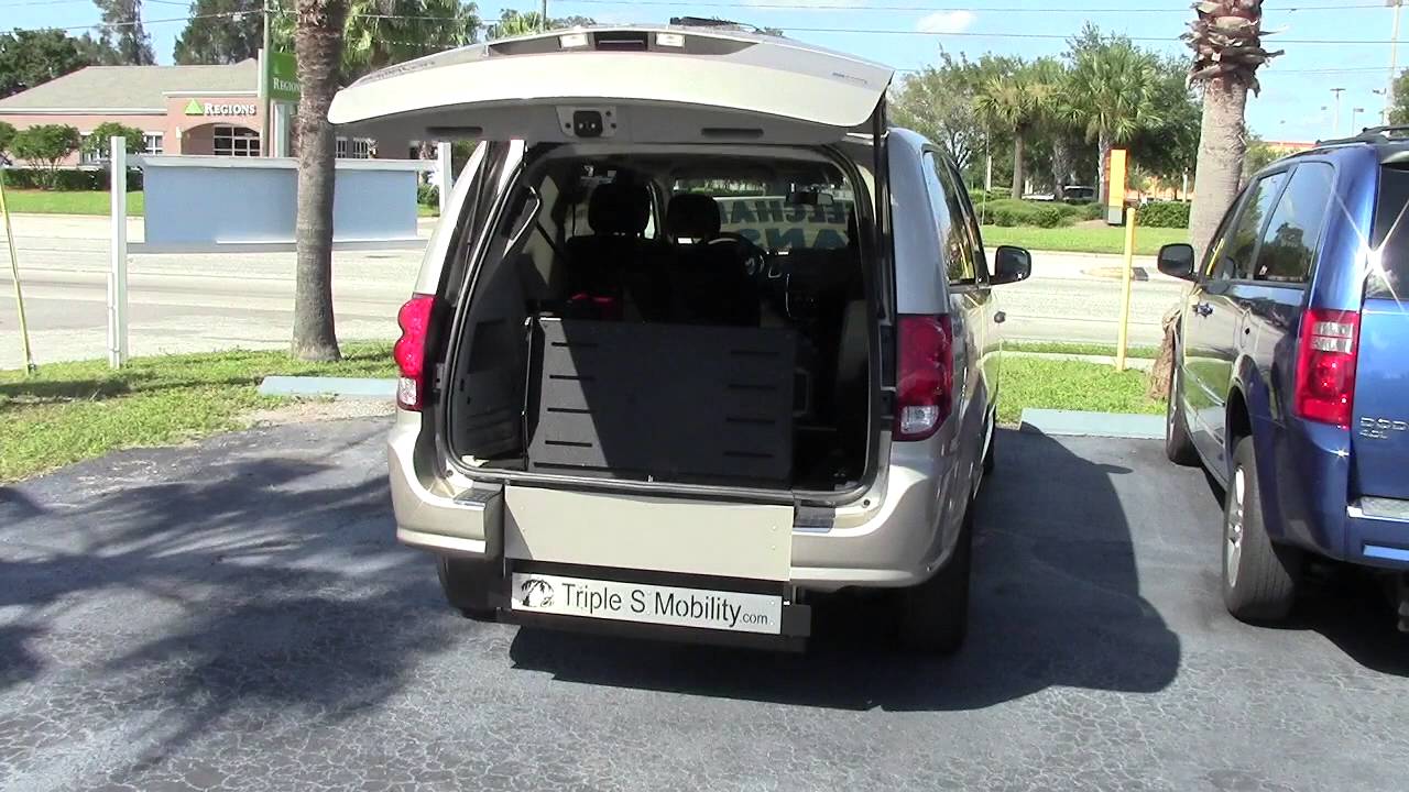 Rear Entry Handicap Mini Van Testimonial Tampa Bay Florida - YouTube