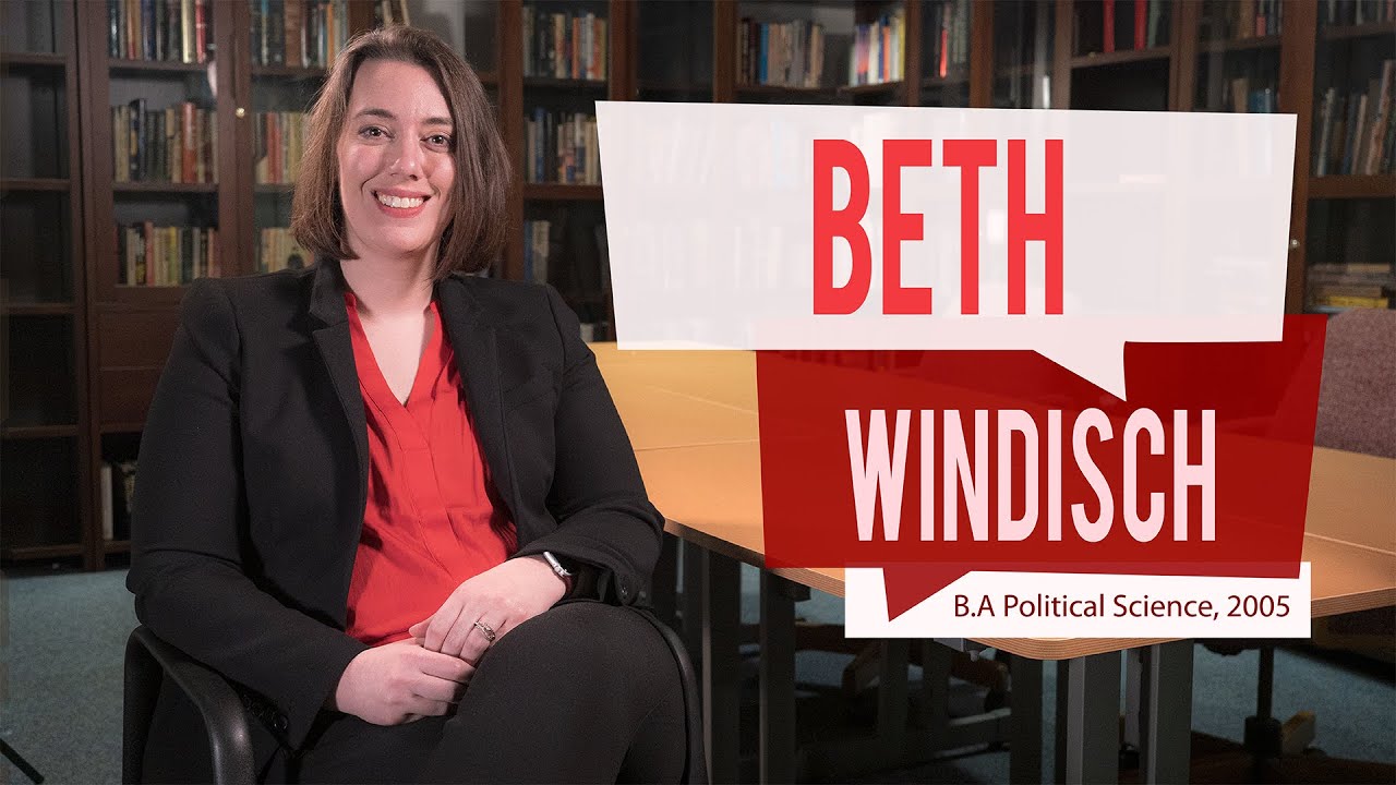 Liberal Arts Success Story: Beth Windisch '05 - YouTube