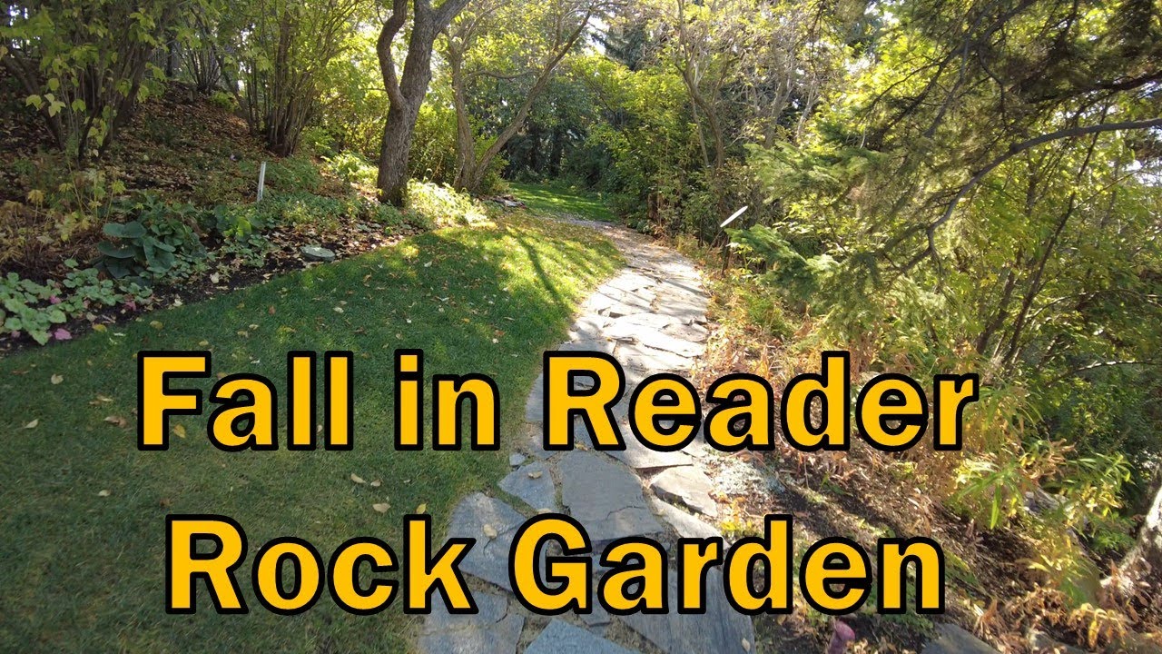 Fall in Reader Rock Garden - YouTube