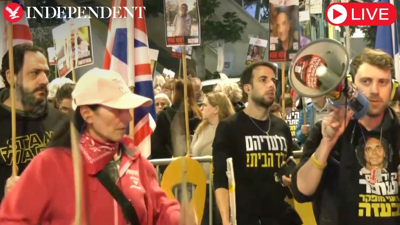 Live: Israeli hostage families react as Hamas accepts ceasefire deal to ...