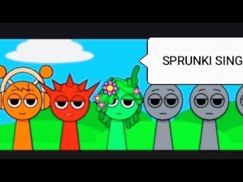 Incredible Sprunki Sing Song - YouTube