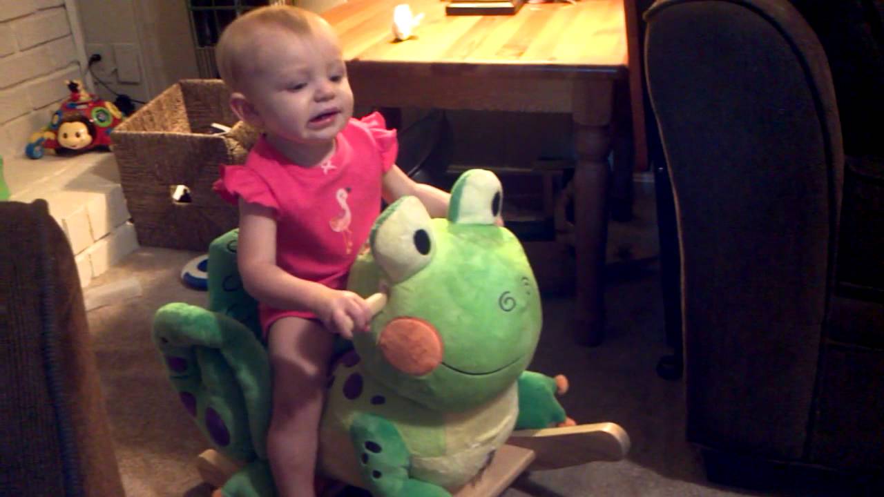 Rocking Frog - YouTube