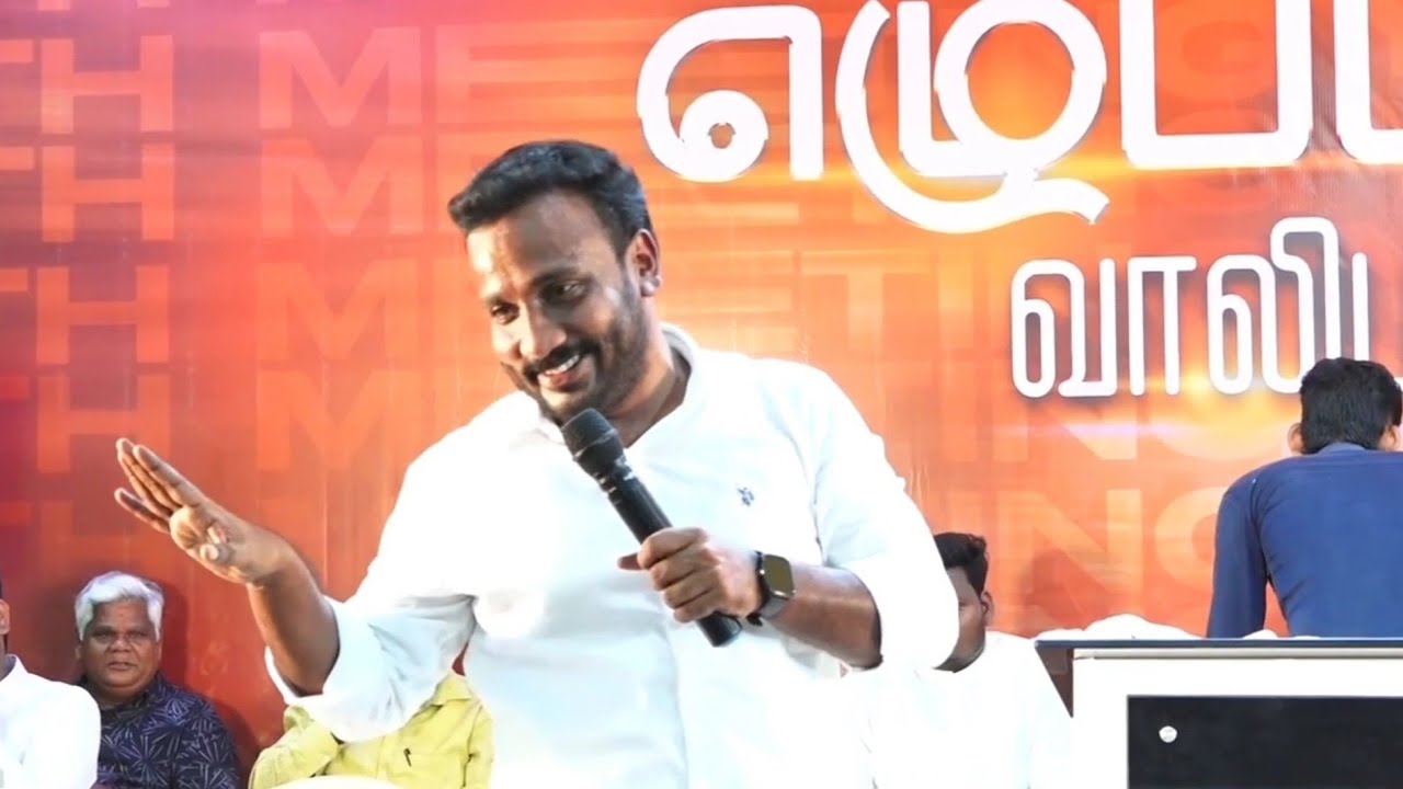 புதிய அத்தியாயம்||bro gnanesh message||tamil christian message||jesus ...