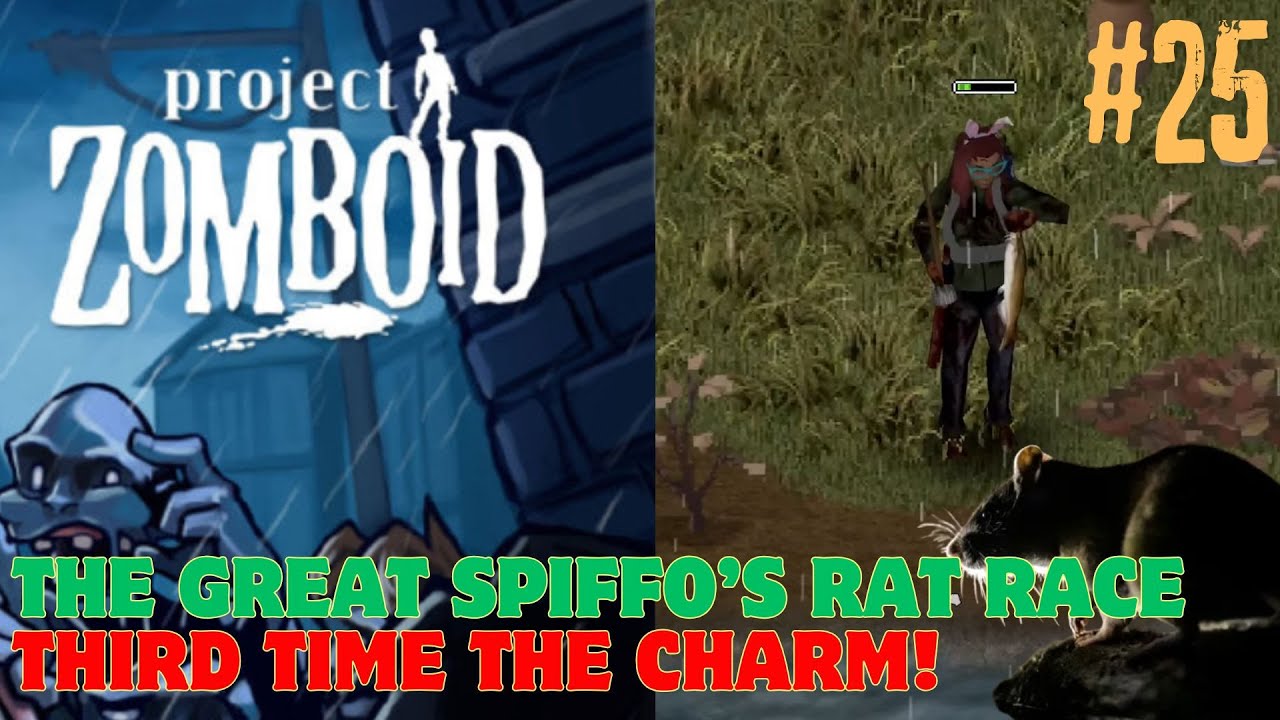 The Great Spiffo's Rat Race - still getting fat again - YouTube