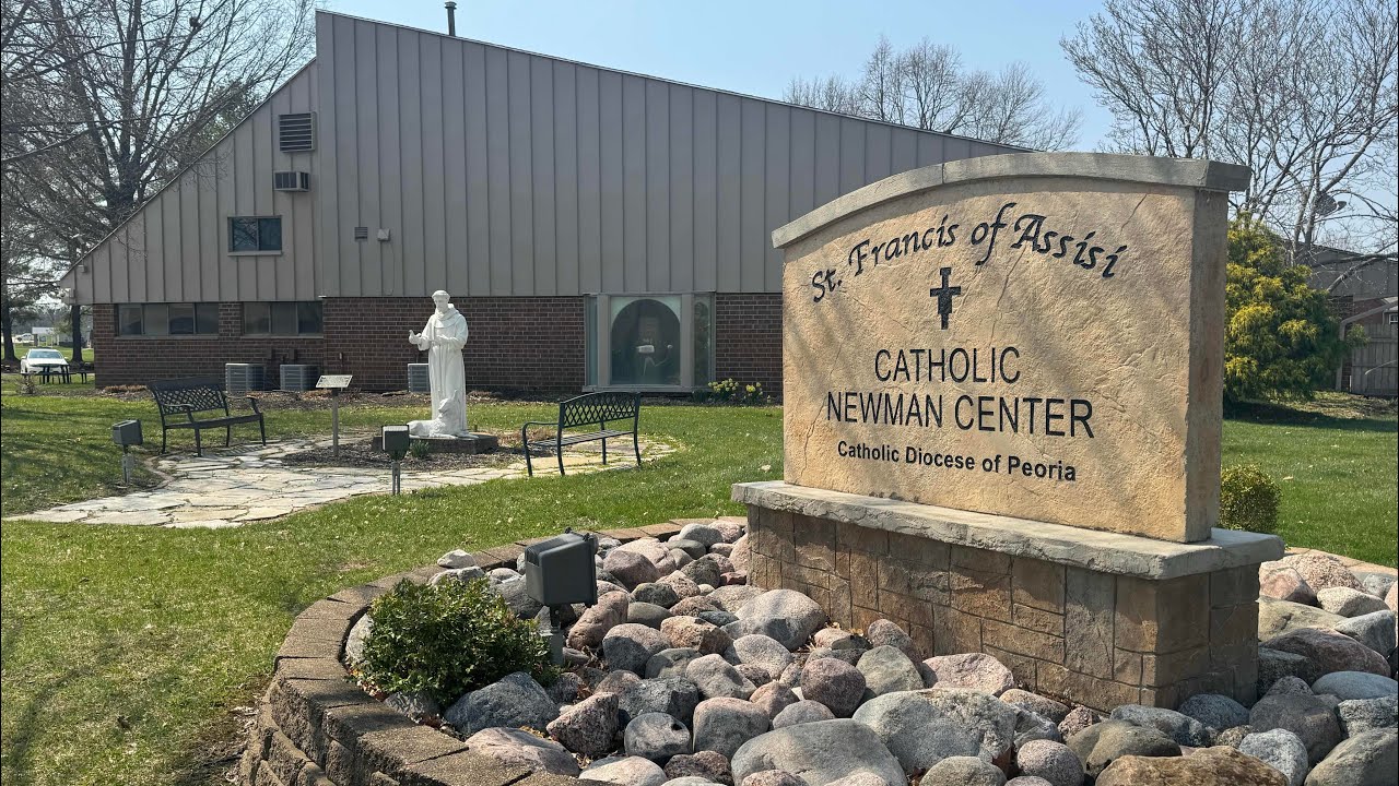 Easter Celebration at Catholic Newman Center_31 March,24 - YouTube