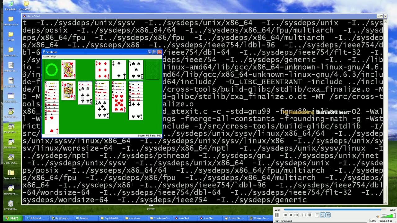 LIVE: Building A Windows XP to Linux Cross-Compiler - YouTube LIVE: Building A Windows XP to Linux Cross-Compiler - YouTube