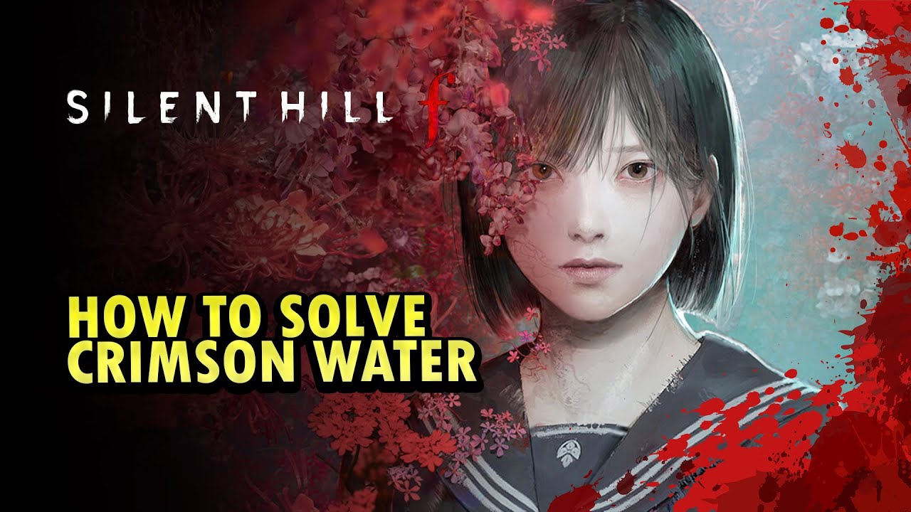 How to solve Crimson Water Puzzle - Silent Hill F - YouTube