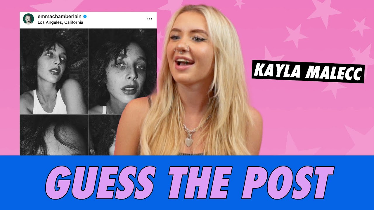 Kayla Malecc - Guess The Post - YouTube