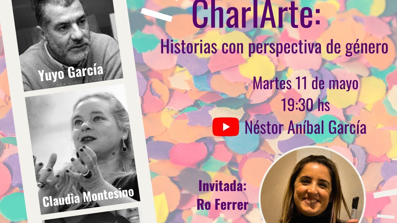 CharlArte con Ro Ferrer - YouTube